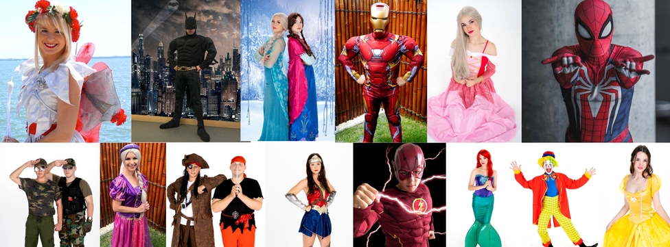 Character Parties - karizmatikent.com